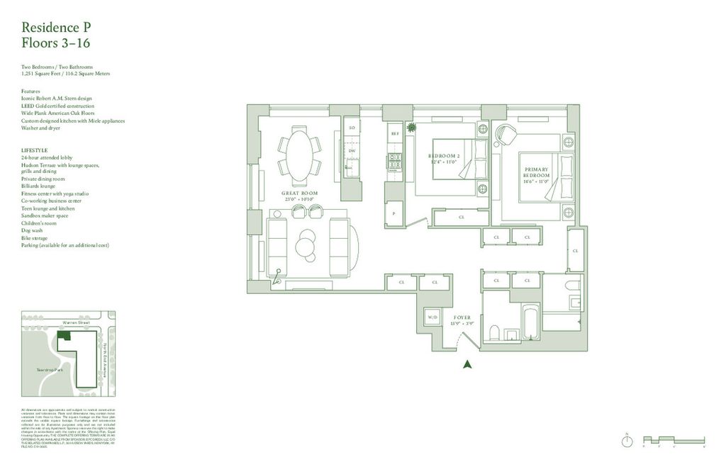 210 Warren St #15P, New York, NY 10282 | Trulia