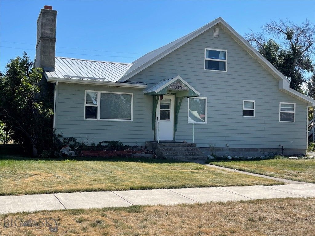 315 E 6th Ave, Big Timber, MT 59011 - See Est. Value, Schools & More