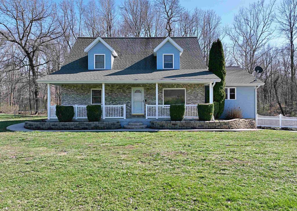 9750 N 1300 E, Loogootee, IN 47553 - See Est. Value, Schools & More