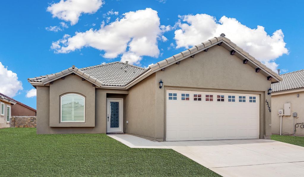 1225 Summer Moon St, El Paso, TX 79928 | MLS# 913777 | Trulia