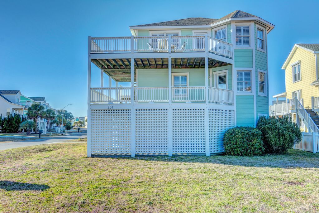 801 Fort Fisher Blvd N, Kure Beach, NC 28449 - See Est. Value, Schools ...