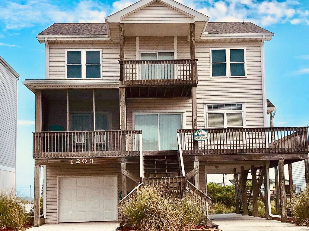 1203 N Shore Dr, Surf City, NC 28445 - See Est. Value, Schools & More
