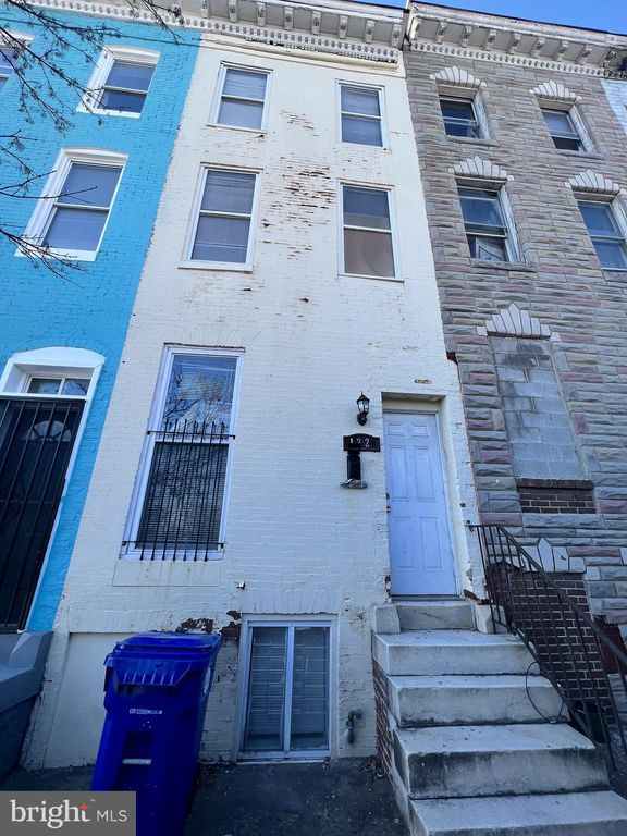 122 N Mount St, Baltimore, MD 21223 - See Est. Value, Schools & More