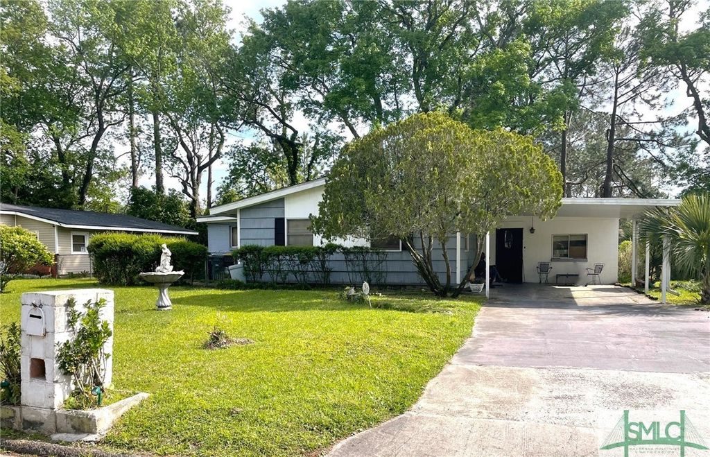 1419 Cathy Street, Savannah, GA 31415 - See Est. Value, Schools & More