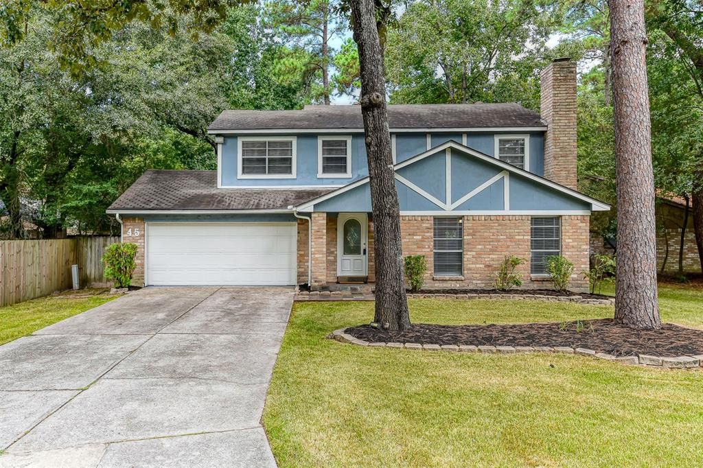 45 Coralberry Rd, Spring, TX 77381 - See Est. Value, Schools & More