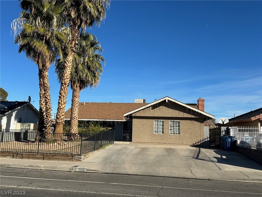 1504 Arthur Ave, Las Vegas, NV 89101 - See Est. Value, Schools & More