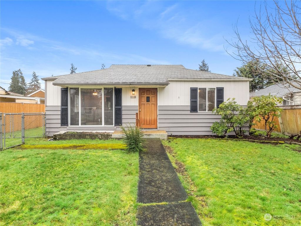 1118 118th Street S, Tacoma, WA 98444 - See Est. Value, Schools & More