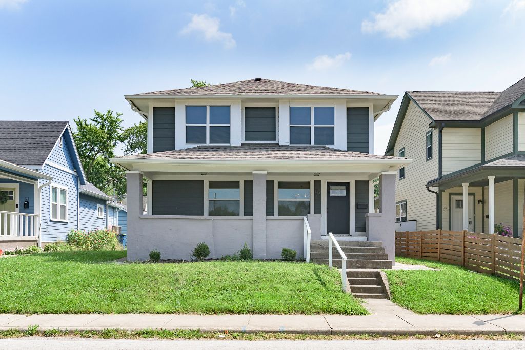 819 N Beville Ave, Indianapolis, IN 46201 - See Est. Value, Schools & More