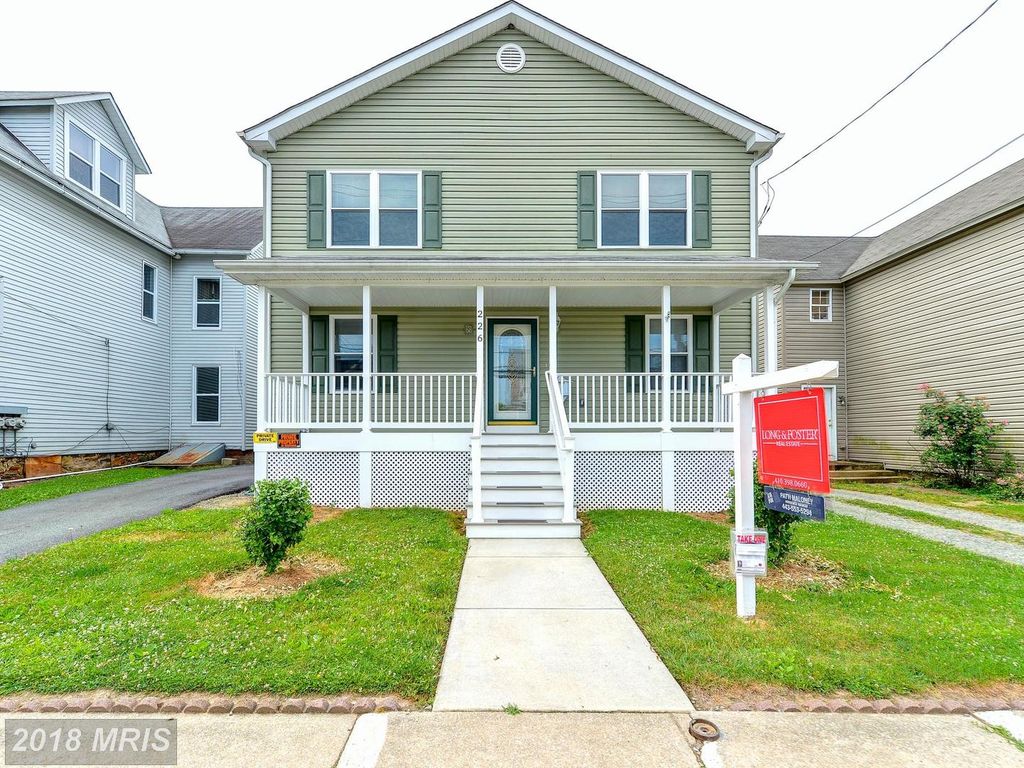 226 W High St, Elkton, MD 21921 - See Est. Value, Schools & More