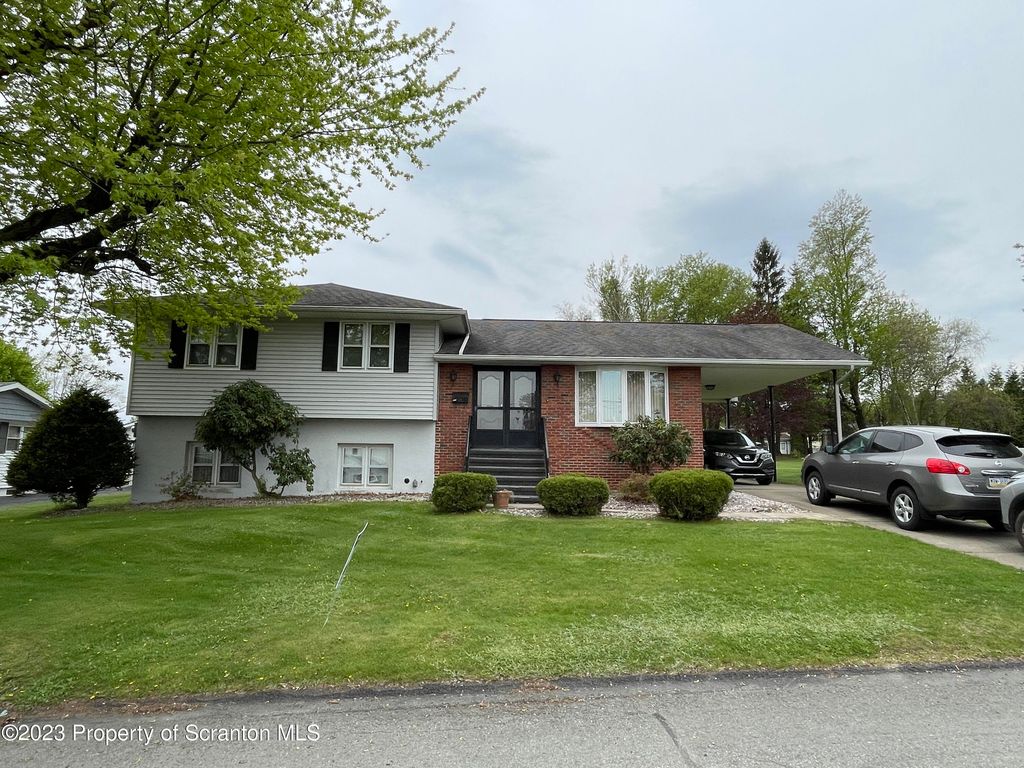 203 Division St, Olyphant, PA 18447 - See Est. Value, Schools & More