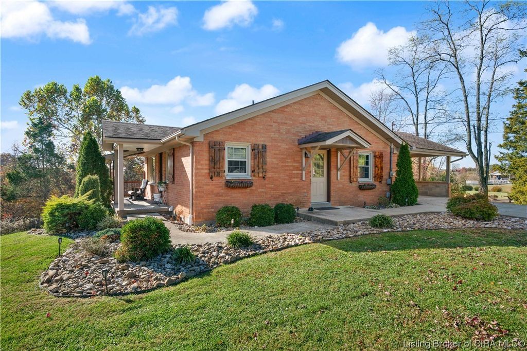 7529 Lockhart Road, Georgetown, IN 47122 - See Est. Value, Schools & More