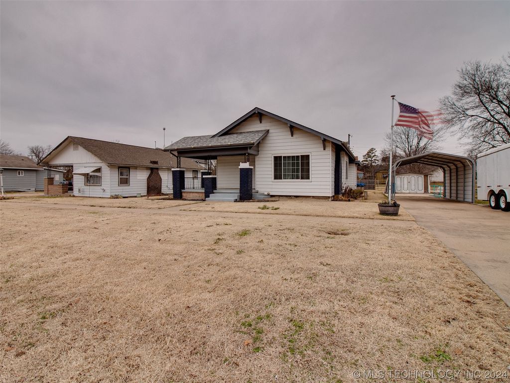 803 S Harrison Ave, Cushing, OK 74023 - See Est. Value, Schools & More
