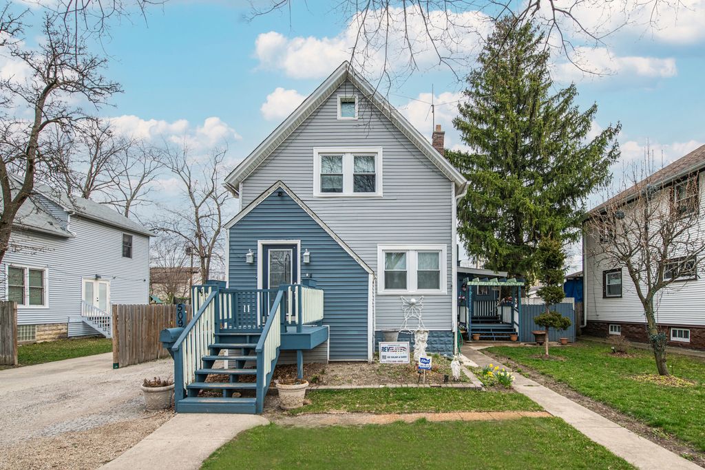 509 N 2nd Ave, Maywood, IL 60153 - See Est. Value, Schools & More