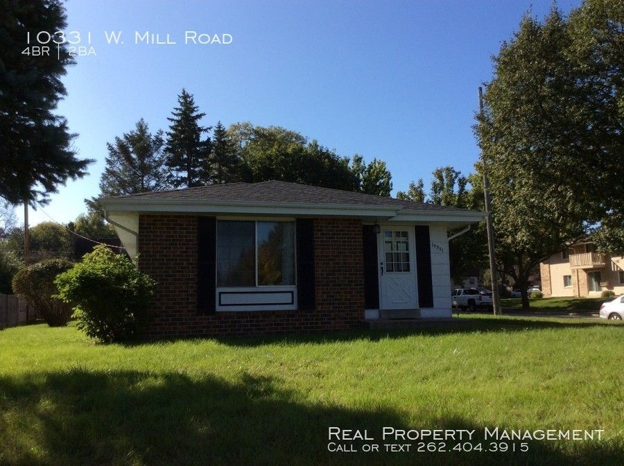 10331 W Mill Rd, Milwaukee, WI 53225 - See Est. Value, Schools & More
