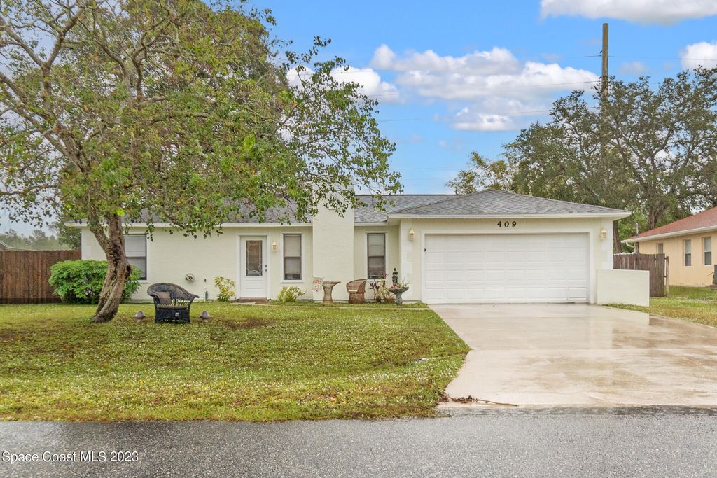 409 Minor Ave NE, Palm Bay, FL 32907 | MLS# 980701 | Trulia