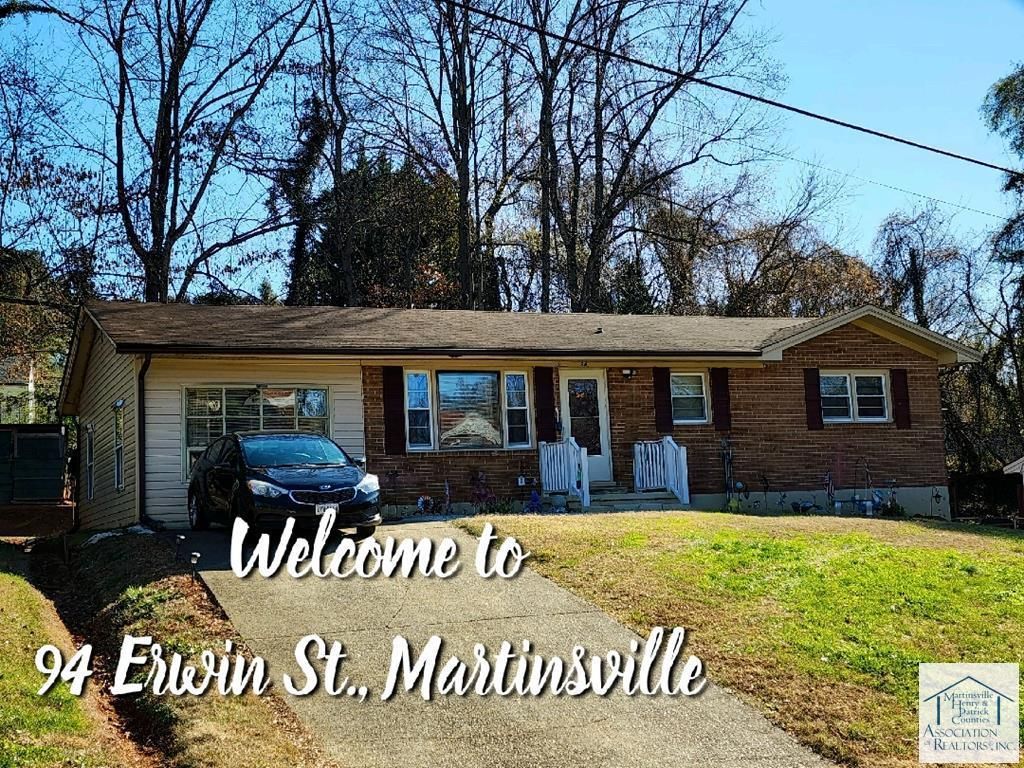 94 Erwin St, Martinsville, VA 24112 - See Est. Value, Schools & More