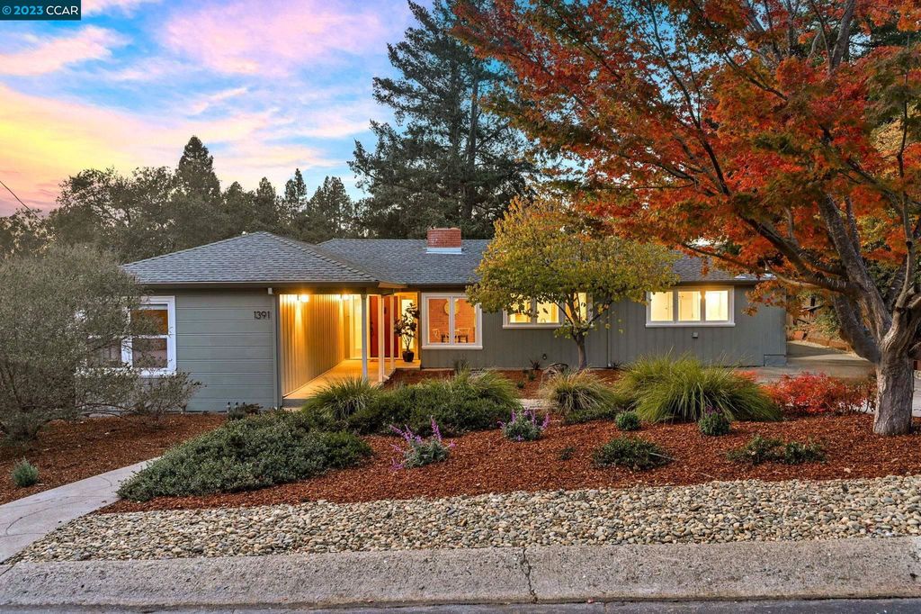 1391 Sunset Loop, Lafayette, CA 94549 - See Est. Value, Schools & More