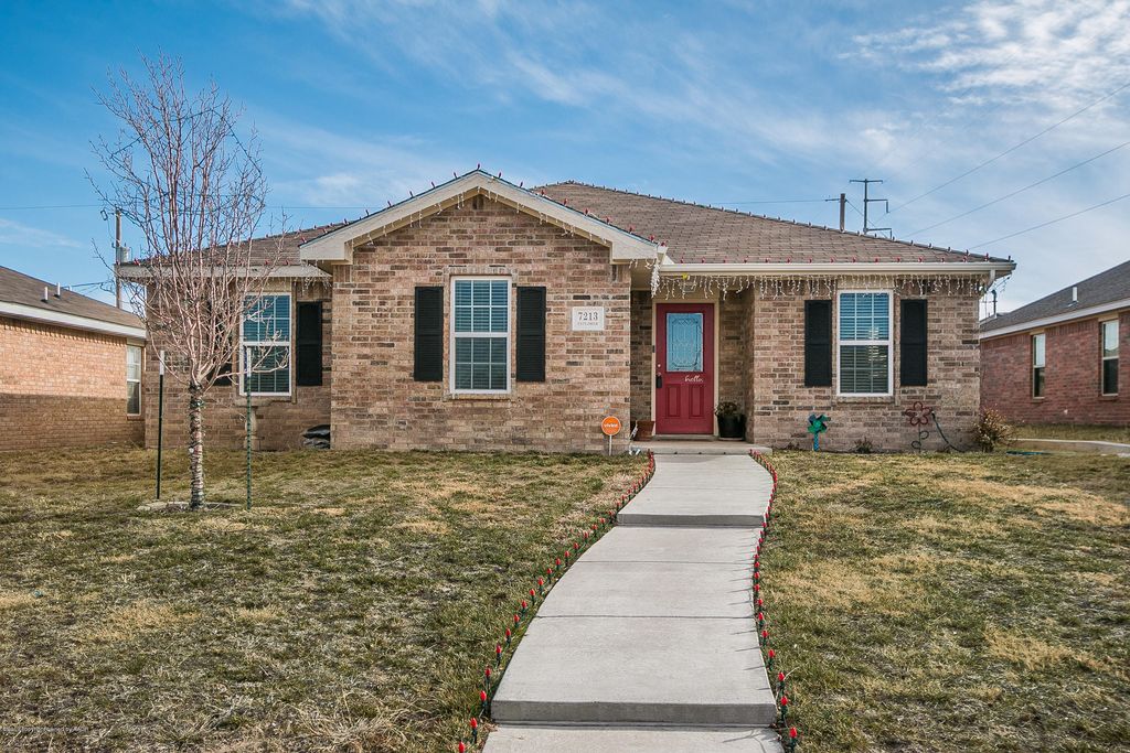 7213 Explorer Trl, Amarillo, TX 79110 - See Est. Value, Schools & More