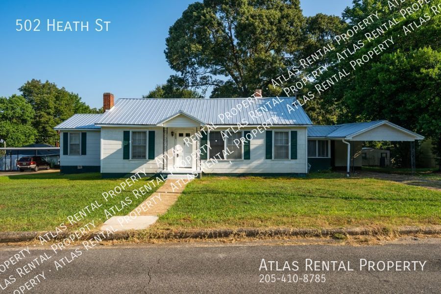 520 Heath St, Talladega, AL 35160 - See Est. Value, Schools & More