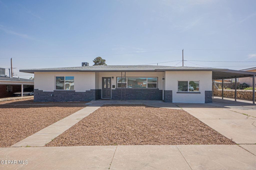 3704 Titanic Ave, El Paso, TX 79904 - See Est. Value, Schools & More