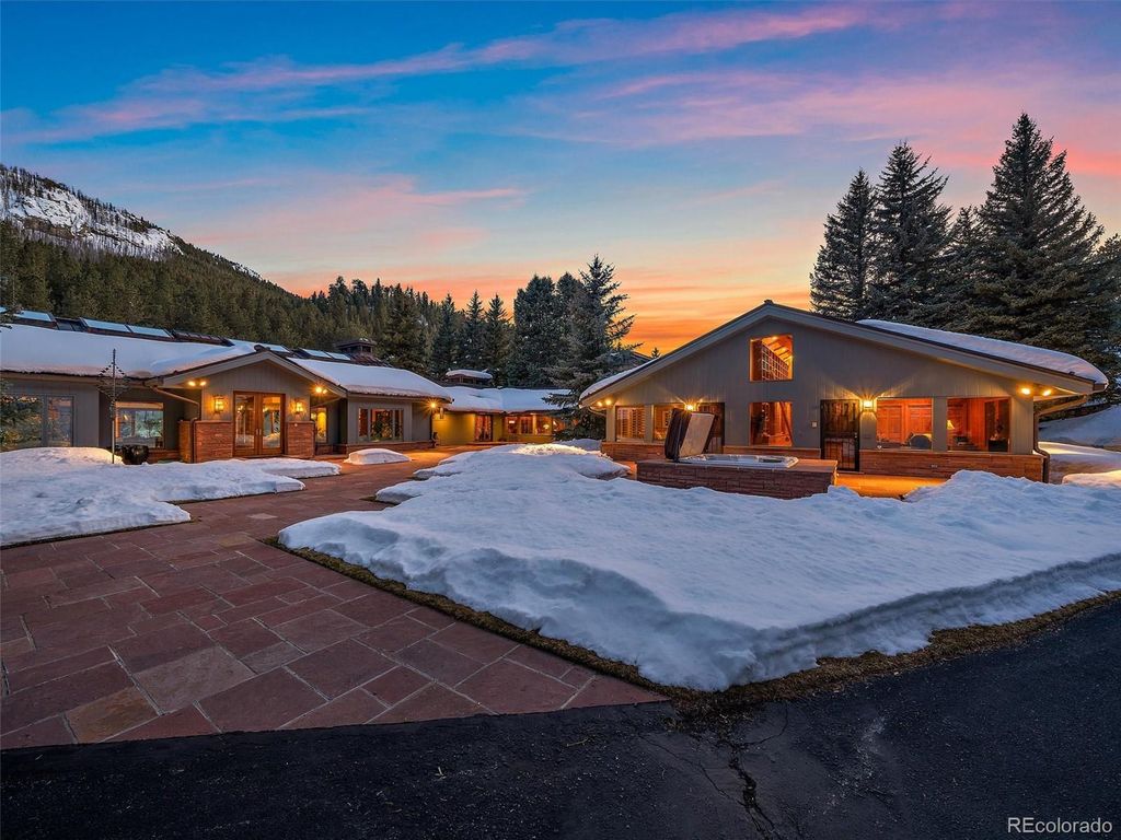 32453 Upper Bear Creek Road, Evergreen, CO 80439 | MLS# 9768607 | Trulia