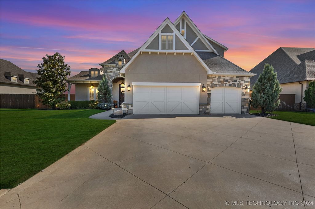 13325 S 68th East Ave, Bixby, OK 74008 - See Est. Value, Schools & More