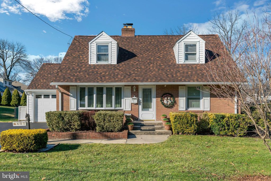 601 Lorraine Ave, Oreland, PA 19075 - See Est. Value, Schools & More