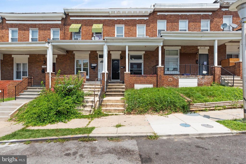 3150 Elmora Ave, Baltimore, MD 21213 - See Est. Value, Schools & More