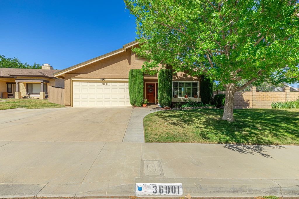 36901 Desert Willow Dr, Palmdale, CA 93550 - See Est. Value, Schools & More