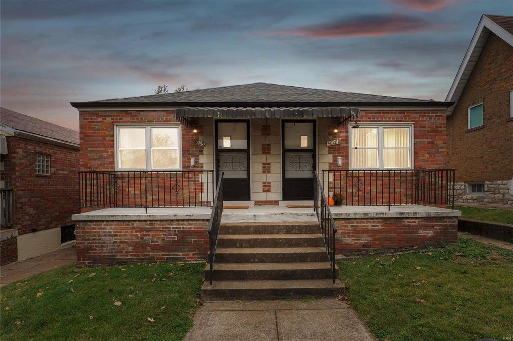 4026 Oleatha Ave, Saint Louis, MO 63116 - See Est. Value, Schools & More