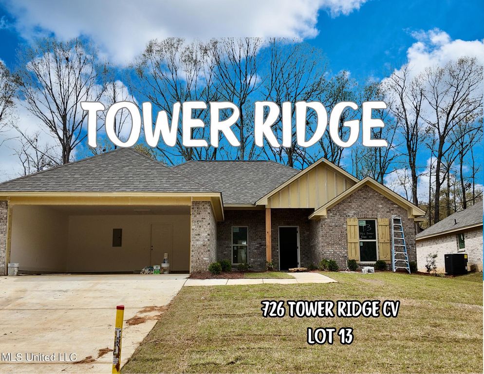 726 Tower Ridge Cv, Pearl, MS 39208 | MLS# 4067331 | Trulia