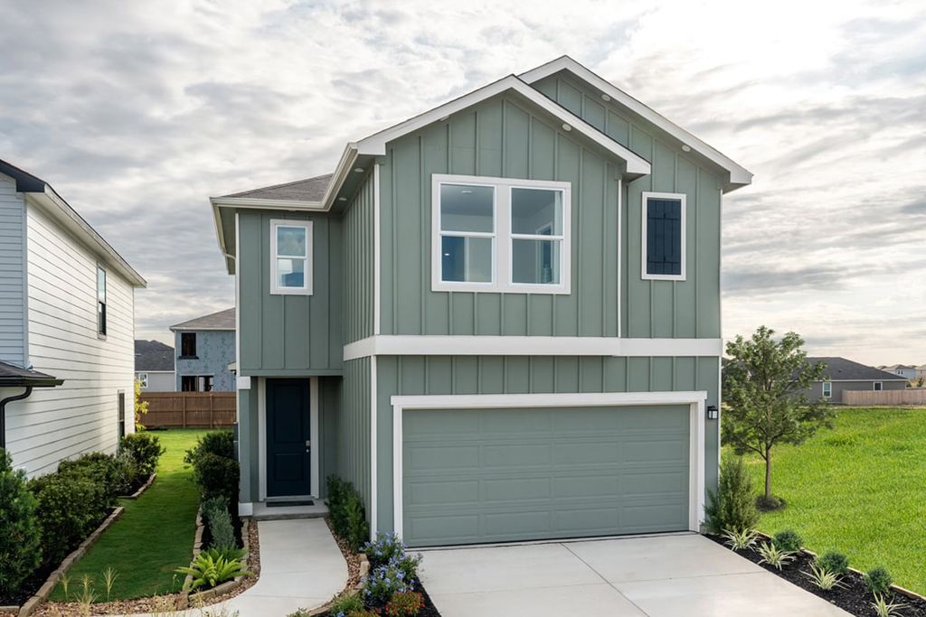 Plan 1676 Modeled - Preserve at Culebra - Villa Collection - San ...