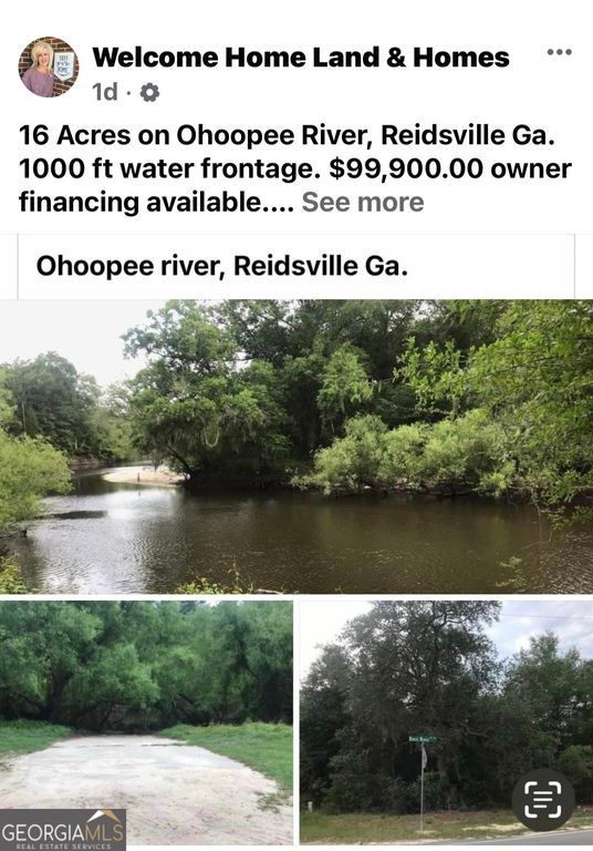 River Ridge Rd, Reidsville, GA 30453 | MLS# 10320716 | Trulia