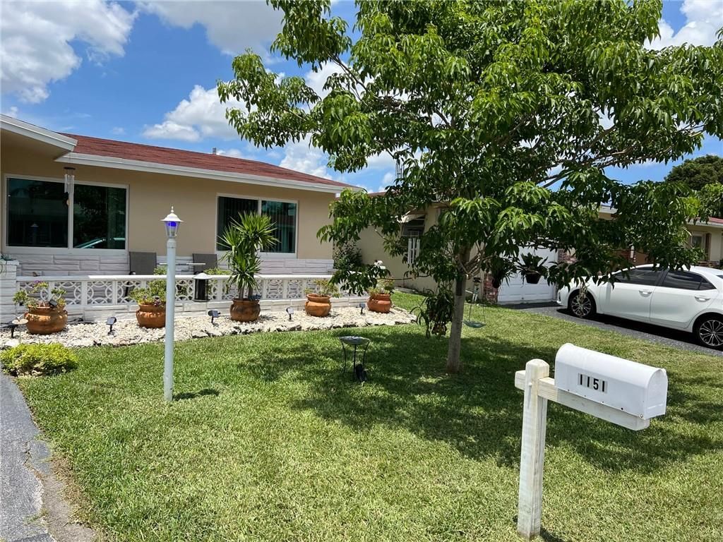 1151 NW 48th Pl, Pompano Beach, FL 33064 - See Est. Value, Schools & More