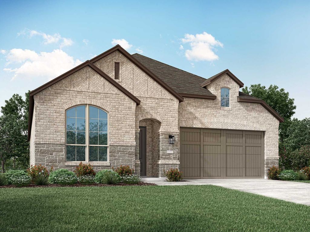 Plan Kingston - Parkside On The River: 50ft. lots - Georgetown, TX | Trulia