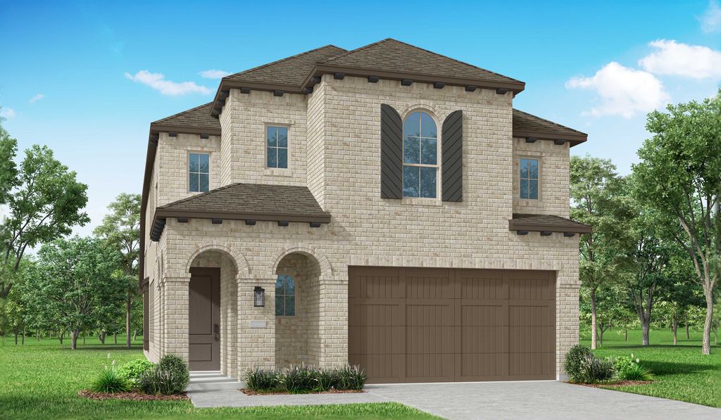 Plan Easton - Wolf Ranch: 46ft. lots - Georgetown, TX | Trulia