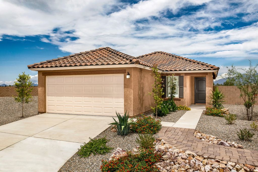 Plan 1383 - The Legends at Gladden Farms - Marana, AZ | Trulia