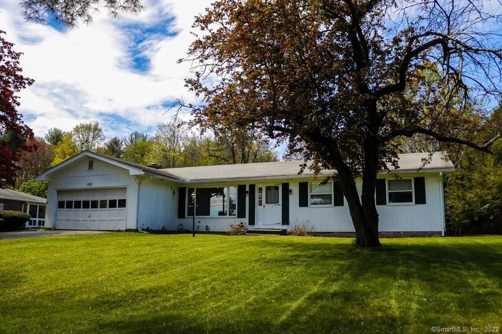 1299 East Street North, Suffield, CT 06078 - See Est. Value, Schools & More