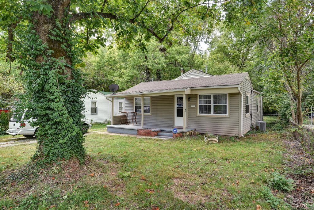 1115 S Fort Ave, Springfield, MO 65807 - See Est. Value, Schools & More