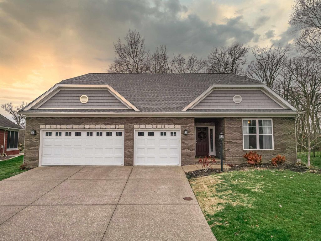 10444 Bernadette Dr, Evansville, IN 47725 - See Est. Value, Schools & More