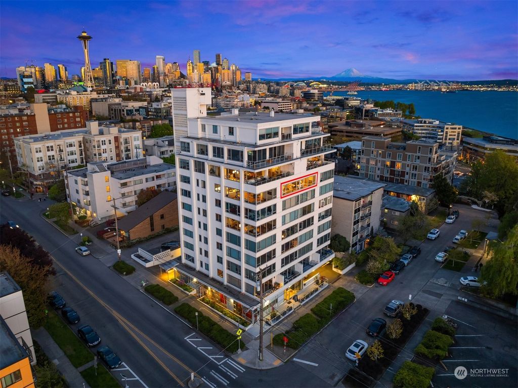 415 W Mercer Street UNIT 802, Seattle, WA 98119 | MLS# 2329666 | Trulia