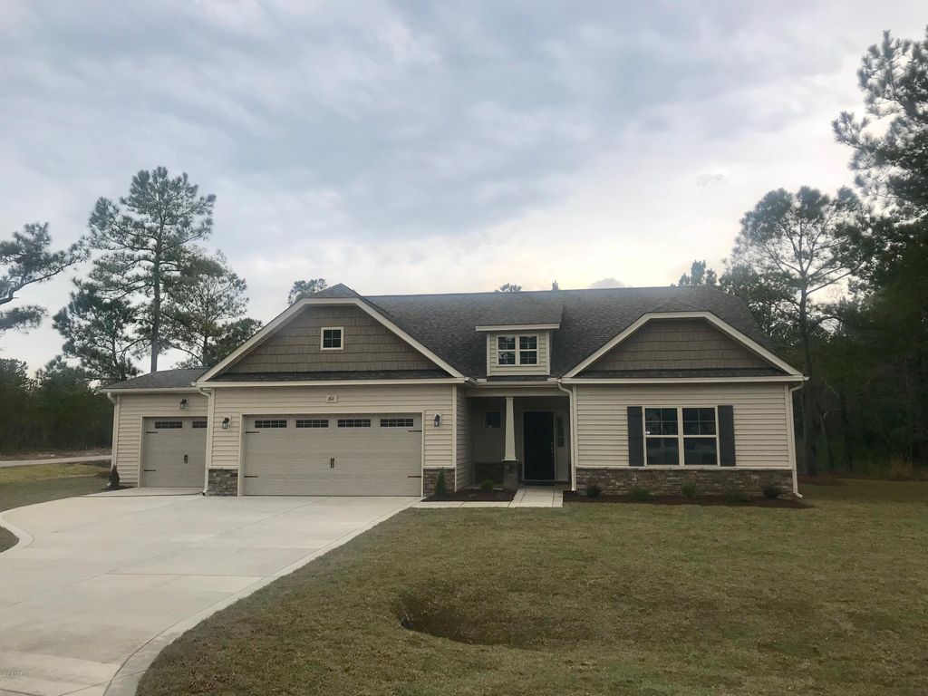 76r Pennywort Court Lot 76r, Sneads Ferry, NC 28460 - See Est. Value, Schools & More