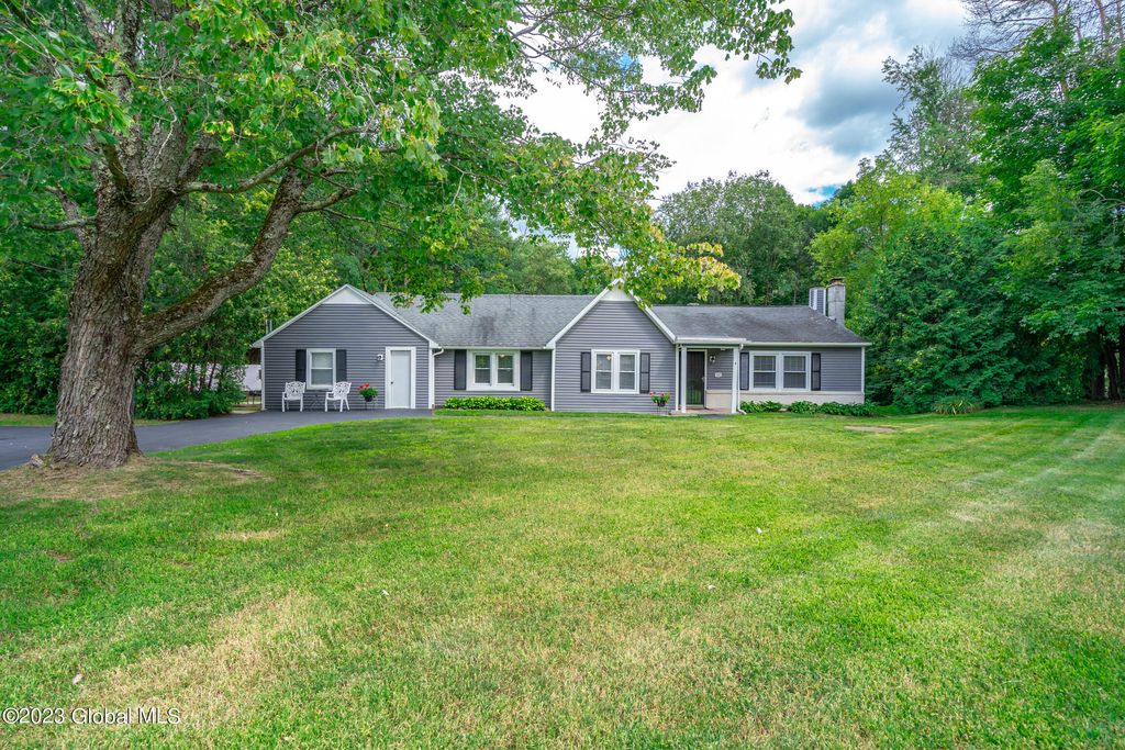 181 Traver Road, Gansevoort, NY 12831 - See Est. Value, Schools & More