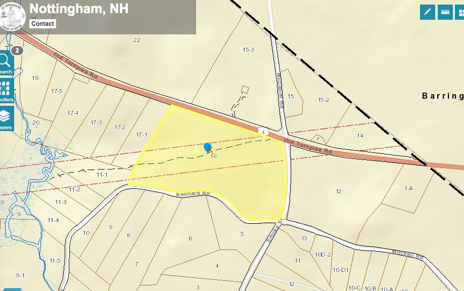 Old Turnpike Road Map 6 Lot 16, Nottingham, NH 03290 | Trulia