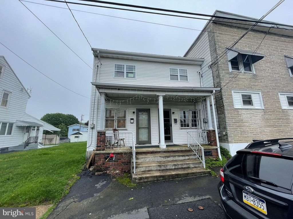 325-327 S Balliet St, Frackville, PA 17931 | MLS# PASK2024764 | Trulia