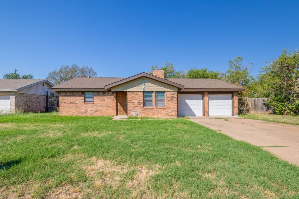 2406 Rountree Dr, Abilene, TX 79601 - See Est. Value, Schools & More