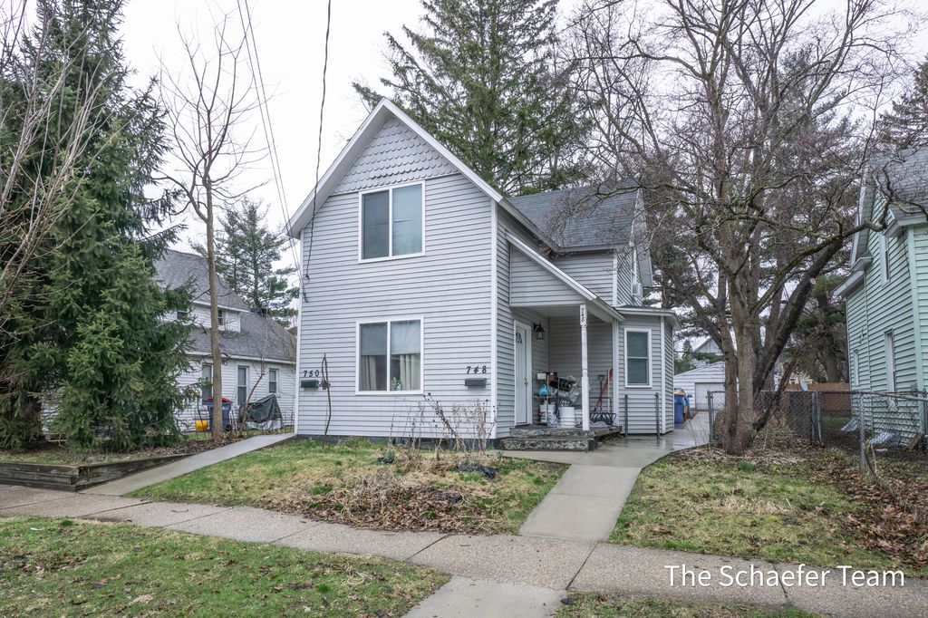 748 North Ave NE, Grand Rapids, MI 49503 - See Est. Value, Schools & More