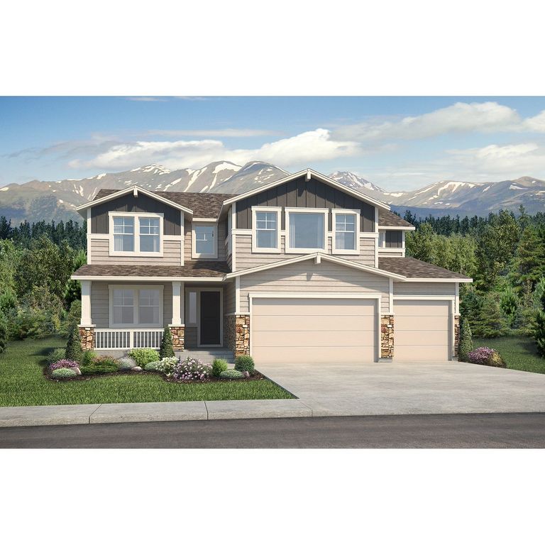 Grand Mesa - Homestead at Sterling Ranch - Colorado Springs, CO | Trulia