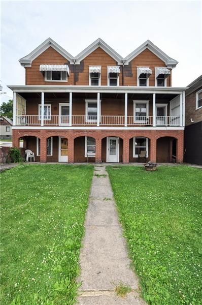 122 & 124 S Mellon Ave, Donora, PA 15033 | Trulia