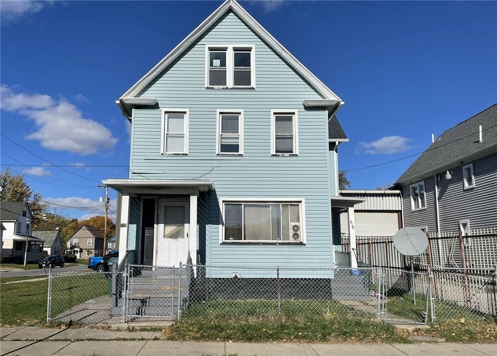520-522 Jay St, Rochester, NY 14611 - See Est. Value, Schools & More